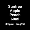 Suntree - Apple Peach 60ml – Hoopers Vapour