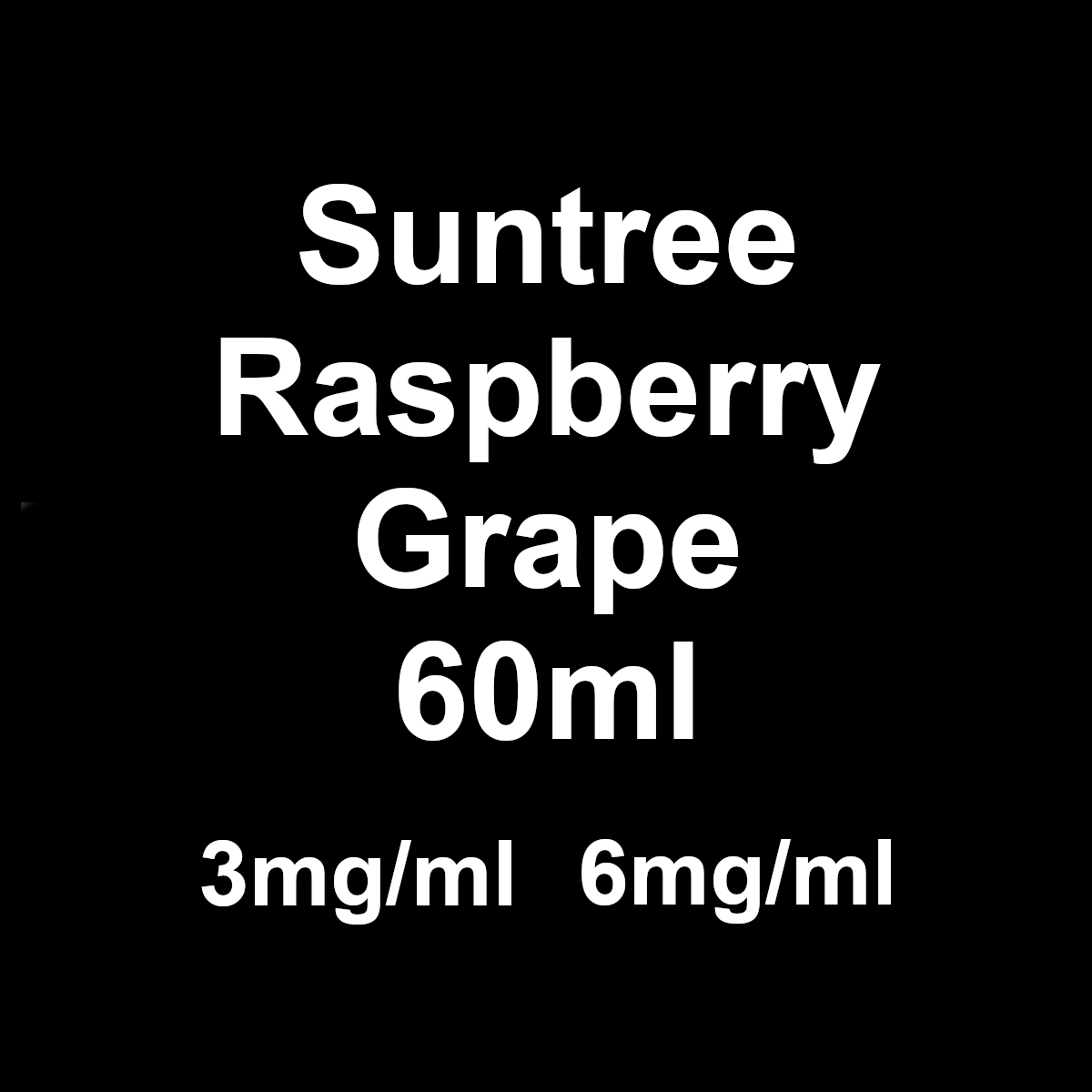 Suntree - Raspberry Grape 60ml – Hoopers Vapour