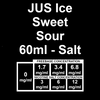 JUS Ice - Sweet Sour 60ml – Hoopers Vapour